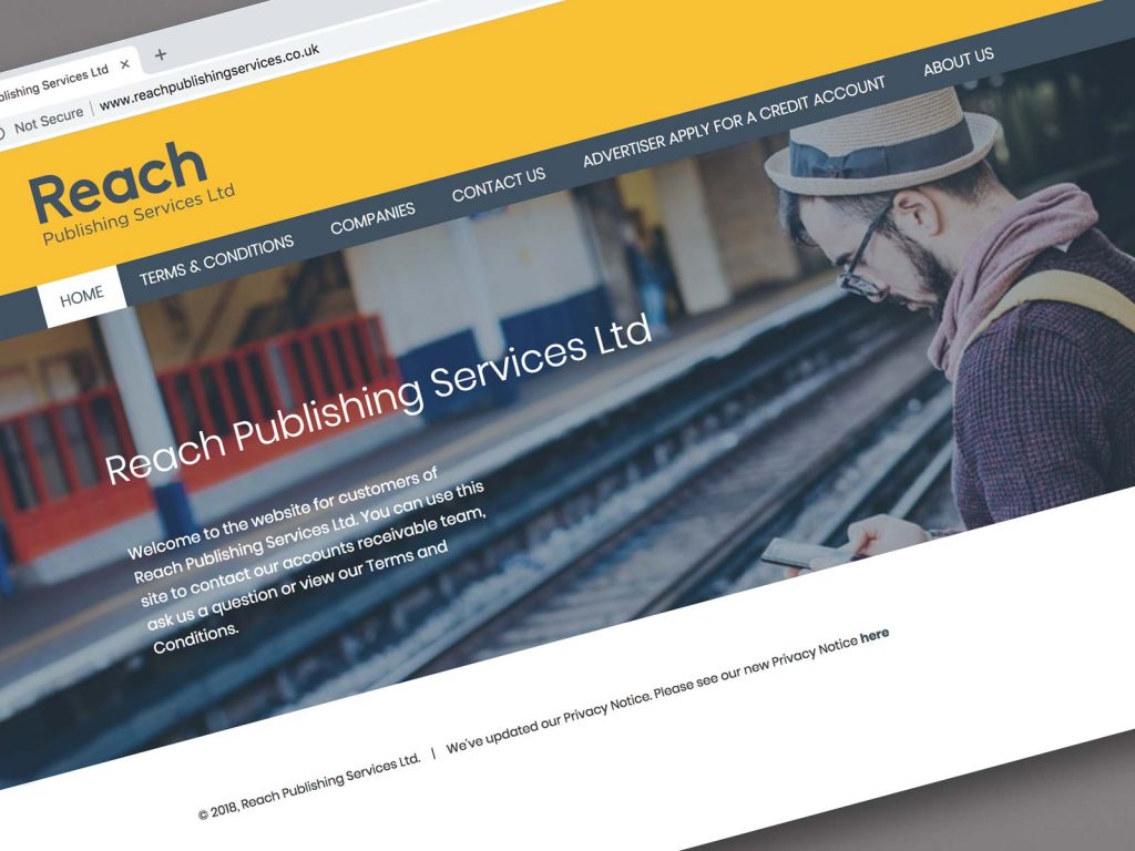 Reach PLC - Mike Chappels